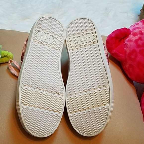 Sugar | Shoes | Brand New Sugar Girls Sparkly Pink Sneakers 1 | Poshmark